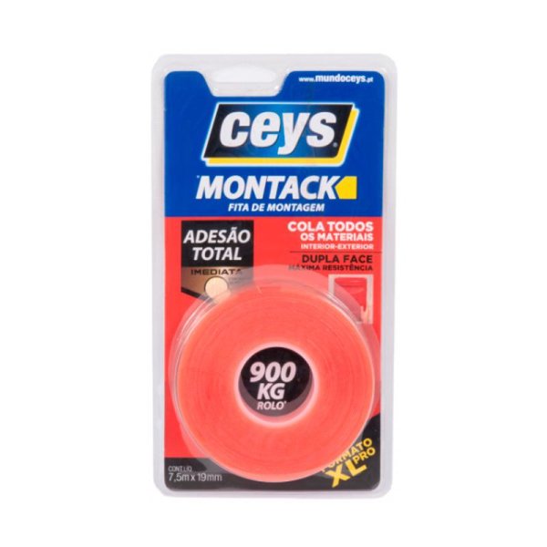 Ceys Montack fita pro blister 7,5m x 19 mm